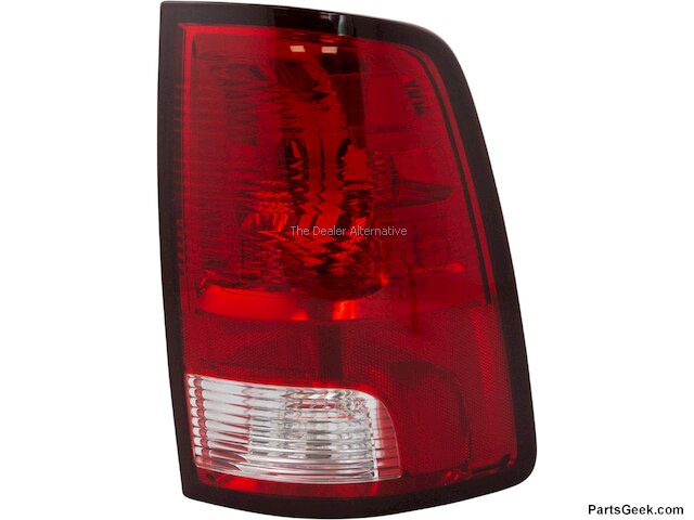 16 2016 Ram 2500 Tail Light Assembly - Body Electrical - Action Crash ...