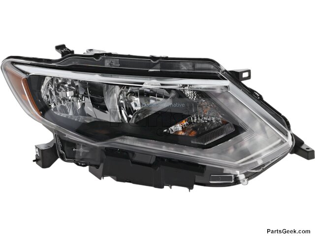 18 2018 Nissan Rogue Headlight Assembly - Body Electrical - Action ...