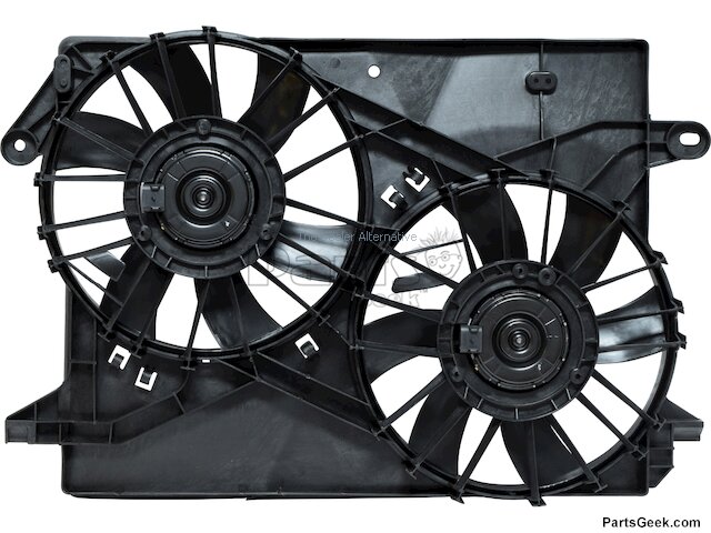 Dodge Challenger Radiator Fan - Cooling System - Replacement Dorman ...