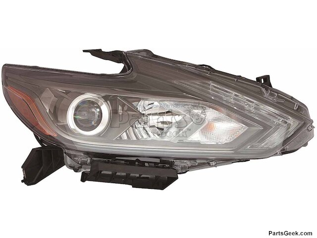 18 2018 Nissan Altima Headlight Assembly - Body Electrical - Action ...