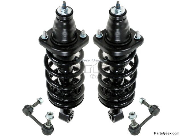 05 2005 Honda CRV Shock Absorber - Suspension - Bilstein, DIY Solutions ...