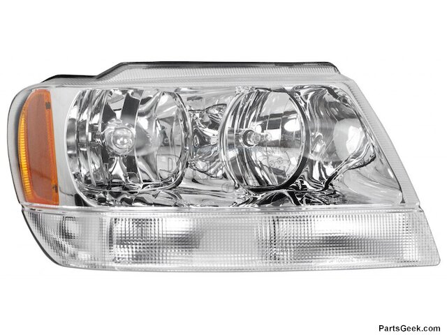 Discount Jeep Grand Cherokee Headlights - Grand Cherokee Headlight ...