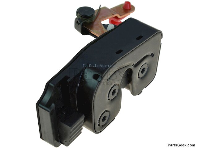 00 2000 Dodge Ram 1500 Door Latch Assembly - Body Mechanical & Trim ...