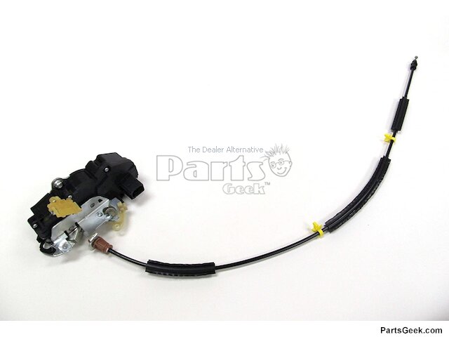 08 2008 Chevrolet Silverado 2500 HD Door Latch Assembly - Body ...