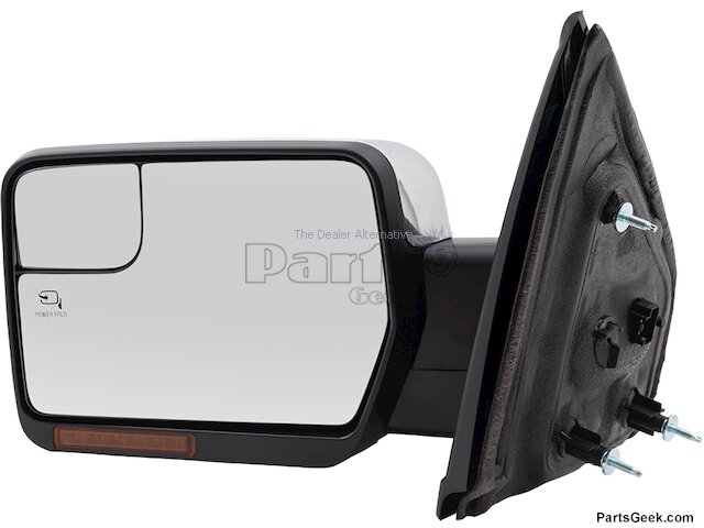 Ford F150 Driver & Passenger Side Mirror Replacement | Parts Geek