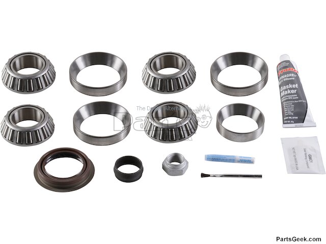 01 2001 Chevrolet Silverado 1500 Differential Rebuild Kit - Driveshaft ...