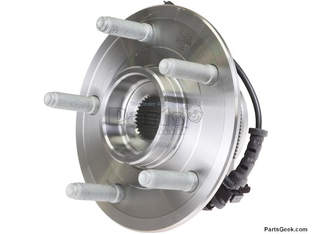 14 2014 Ram 1500 Wheel Hub Assembly - Driveshaft & Axle - AC Delco, API ...