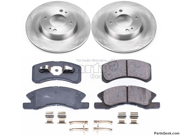 17 2017 Mitsubishi Mirage Brake Rotor - Brake - AC Delco, API, Autopart ...