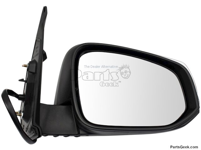 19 2019 Toyota Tacoma Mirror - Body Mechanical & Trim - Action Crash ...