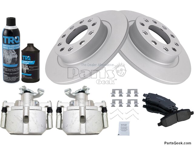 13 2013 Dodge Dart Brake Rotor - Brake - AC Delco, API, Advics ...