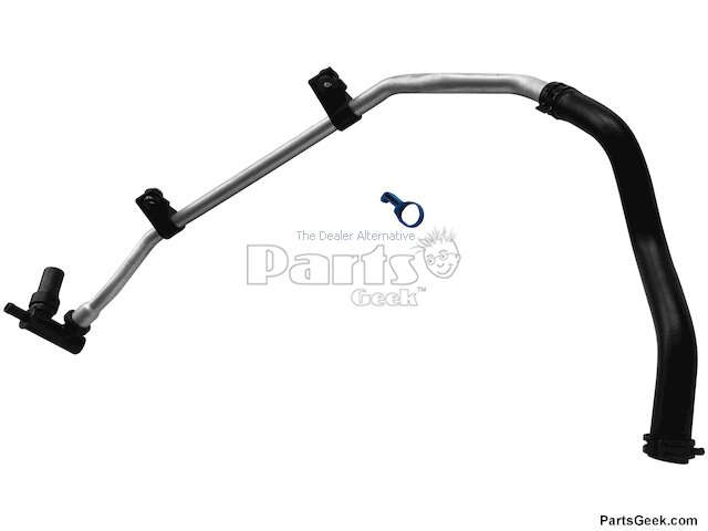 08 2008 Nissan Pathfinder Heater Hose - Climate Control - AC Delco, DIY ...