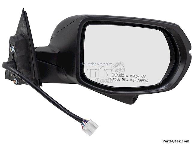 Honda HR-V Mirror - Side View Mirrors - Action Crash Brock TRQ TYC ...
