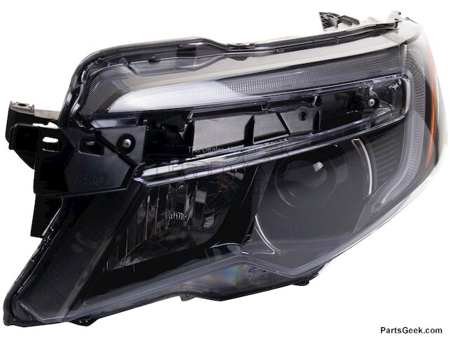 16 2016 Honda Pilot Headlight Assembly - Body Electrical - Action Crash ...