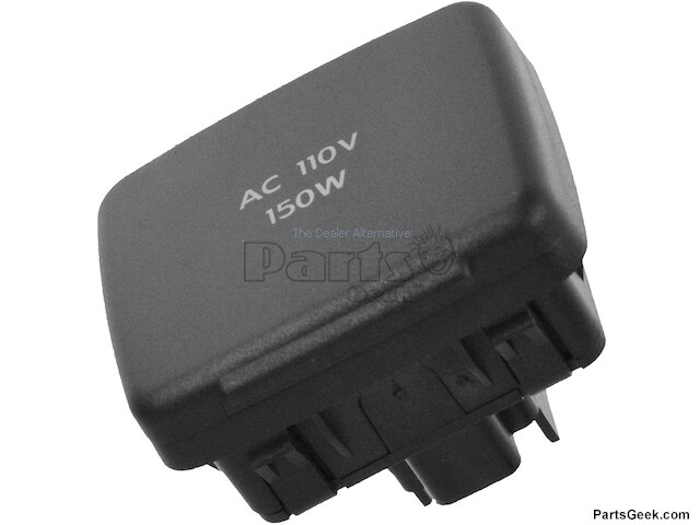 14 2014 Ford Explorer 12 Volt Accessory Power Outlet Socket - Body ...