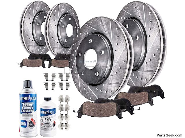 14 2014 Ford Taurus Brake Rotor - Brake - AC Delco, API, Advics ...
