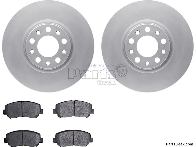 15 2015 Chrysler 200 Brake Rotor - Brake - AC Delco, API, Bendix, Bosch ...
