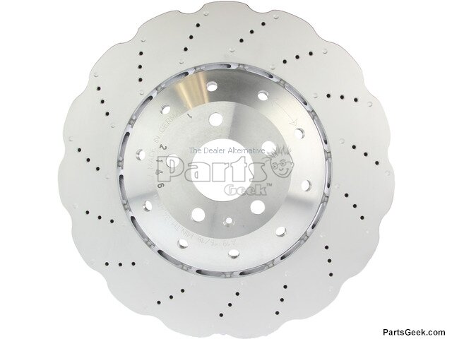 Audi Brake Rotors | RS6 RS4 Q7 RS7 - 2003 2007 2008 2017