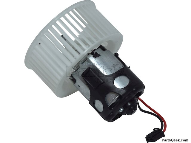 BMW 535i Blower Motor - Blower Motors - Replacement Bosch UAC Four ...
