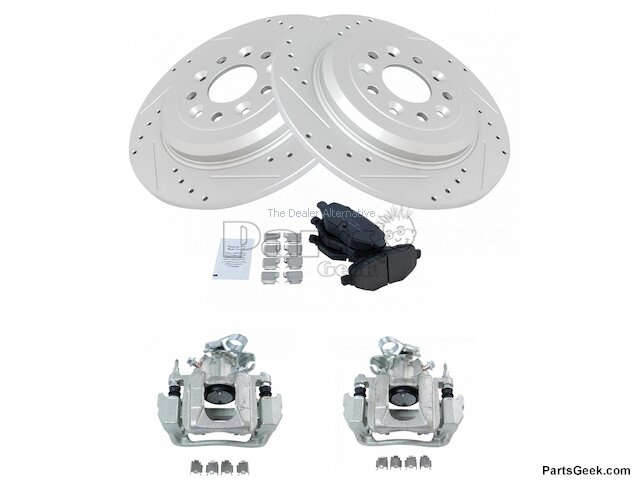 13 2013 Ford Edge Brake Rotor - Brake - AC Delco, API, Bendix, Bosch ...