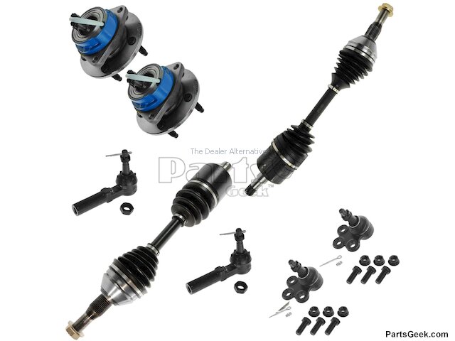 Chevrolet Impala Axle - Drive Axles - SurTrack A1 Cardone API TRQ AC ...