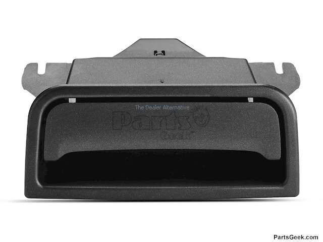 14 2014 Chevrolet Silverado 1500 Center Console Latch - Body Mechanical ...