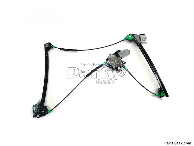 Chevrolet Corvette Window Regulator - Window Regulators - Replacement ...