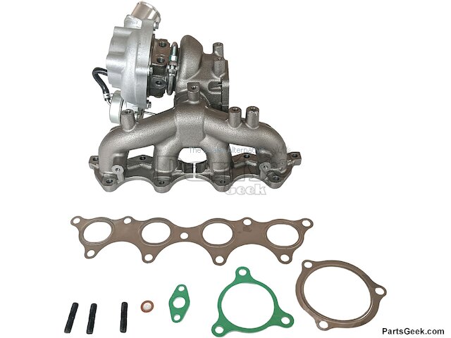 13 2013 Hyundai Veloster Turbocharger - Exhaust - Autopart Premium ...