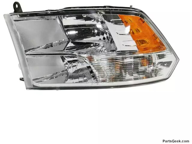 17 2017 Ram 2500 Headlight Assembly - Body Electrical - Action Crash ...
