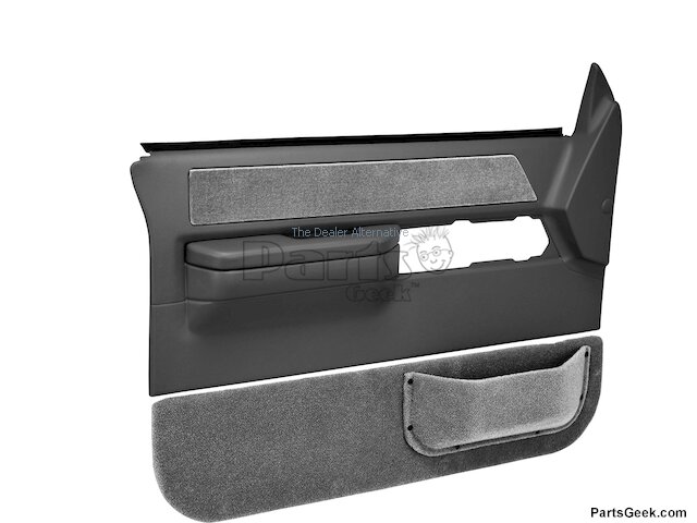 92 1992 Chevrolet C1500 Door Interior Trim Panel - Body Mechanical ...