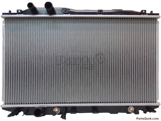 08 2008 Honda Civic Radiator - Cooling System - APDI, API, Action Crash ...