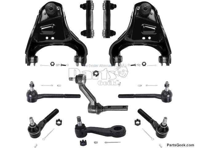 03 2003 Chevrolet S10 Control Arm - Suspension - AC Delco, API ...