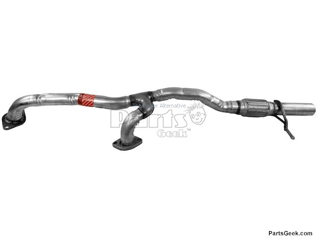 13 2013 Ford Edge Exhaust Pipe - Exhaust - AP Exhaust, BRExhaust ...