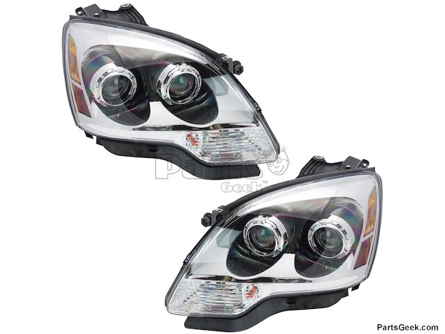 GMC Headlight | Sierra 1500 Acadia Envoy Terrain - 2014 2011 2002 2008
