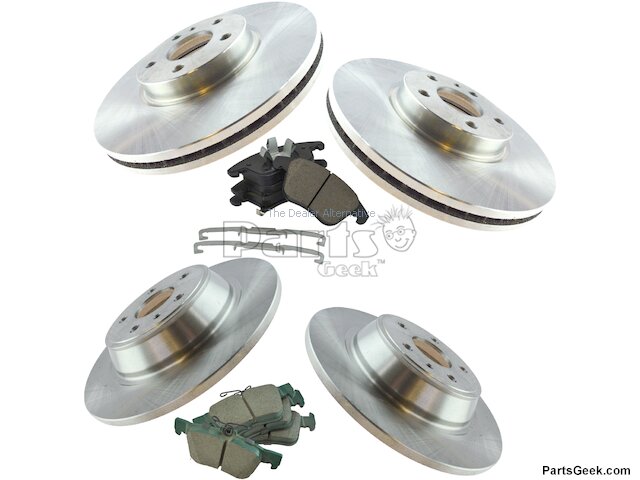 14 2014 Ford Fusion Brake Rotor - Brake - AC Delco, API, Bendix, Bosch ...