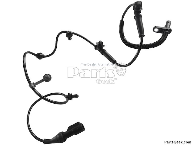 Ford Edge ABS Speed Sensor - Front and Rear ABS Sensor - Motorcraft ...