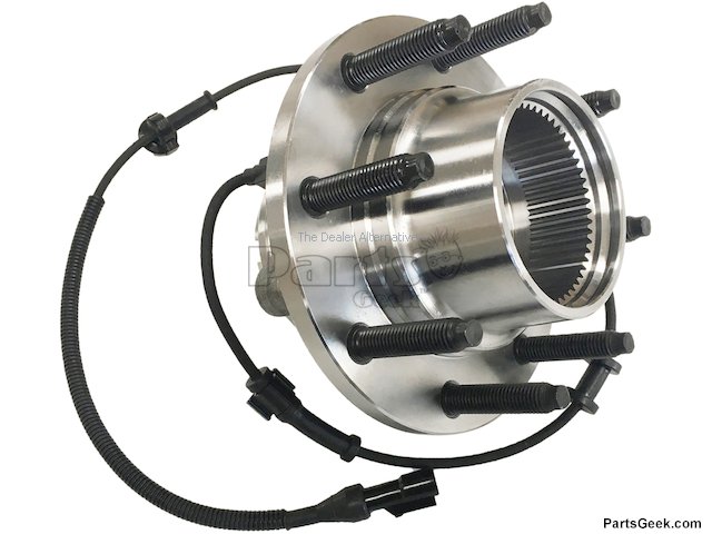 Ford Excursion Wheel Hub - Wheel Bearing Hubs - Replacement Timken ...