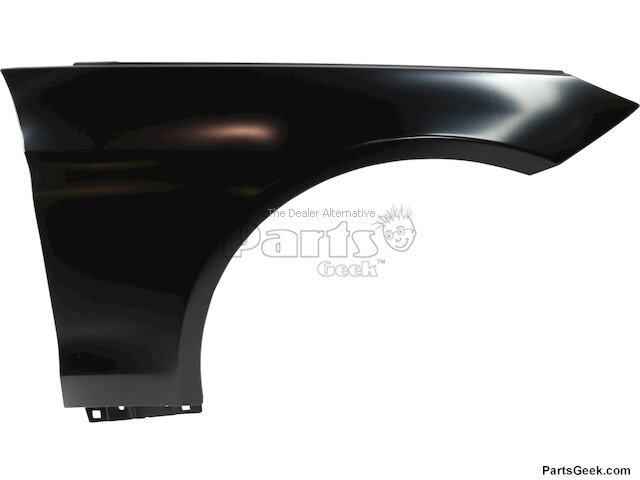 14 2014 Mercedes E350 Fender - Body Mechanical & Trim - Action Crash ...