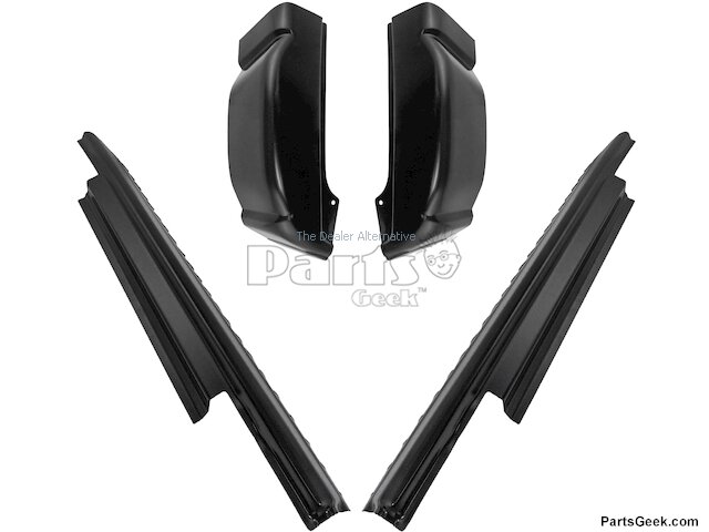 04 2004 Chevrolet Silverado 1500 Cab Corner - Body Mechanical & Trim ...