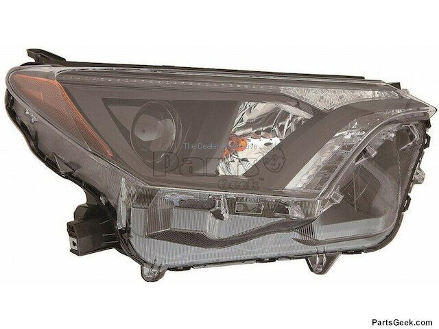 18 2018 Toyota RAV4 Headlight Assembly - Body Electrical - Action Crash ...