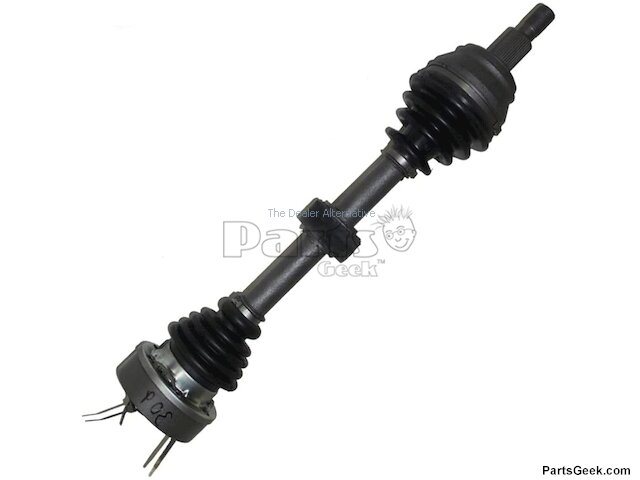 VW Volkswagen Jetta Axle - Drive Axles - FEQ API A1 Cardone SurTrack ...