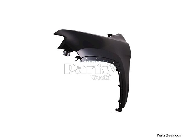 11 2011 Jeep Grand Cherokee Fender - Body Mechanical & Trim - Action ...