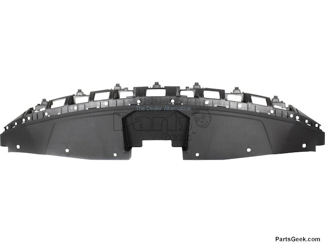 17 2017 Hyundai Elantra Radiator Support Cover - Body Mechanical & Trim ...