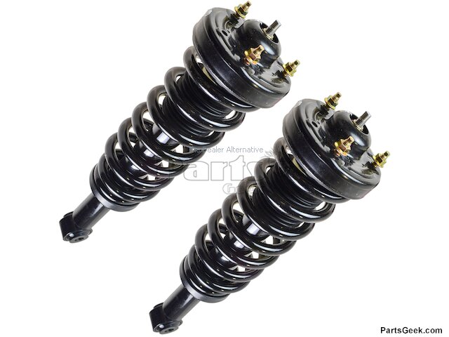 13 2013 Ford F150 Strut Assembly - Suspension - AFE, API, Autopart ...