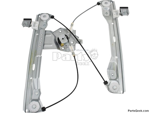 14 2014 Chevrolet Cruze Window Regulator - Body Mechanical & Trim - A1 ...