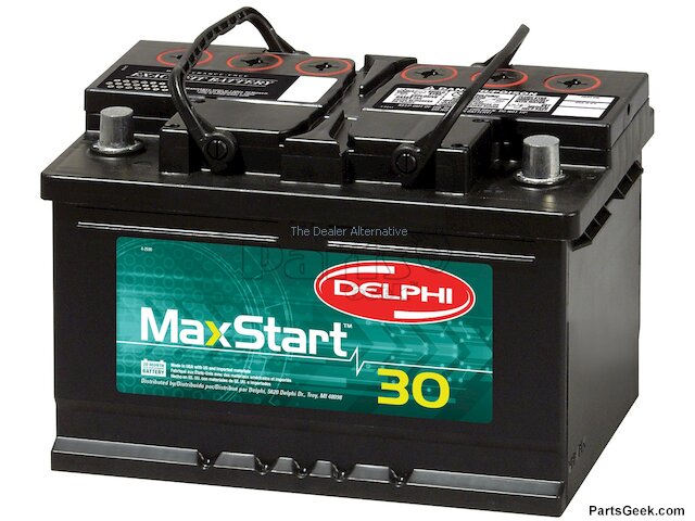 87 1987 Porsche 944 Battery - Body Electrical - Delphi, Fullriver ...