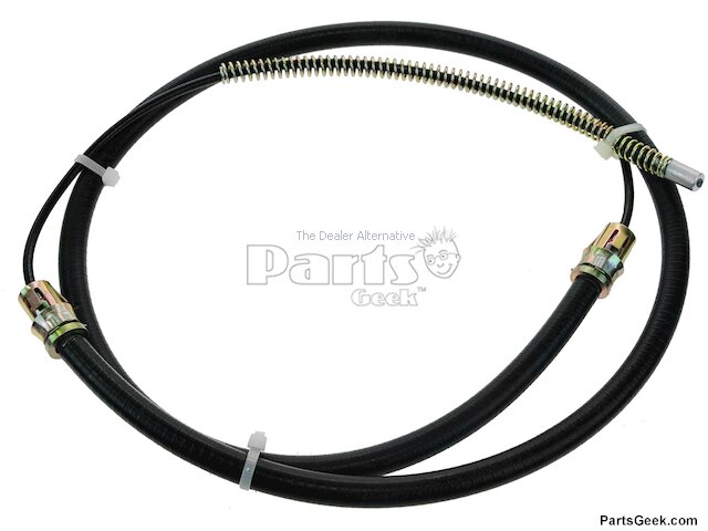 Chevrolet K10 Parking Brake Cable - Braking Cables - Dorman Raybestos ...