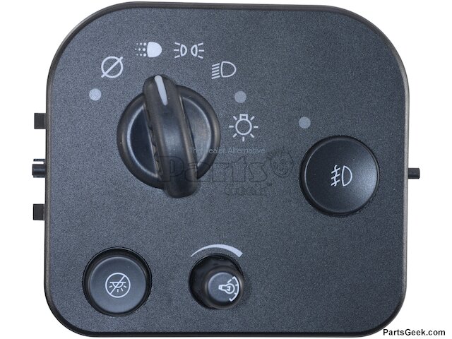 05 2005 Isuzu Ascender Headlight Switch - Body Electrical - API ...