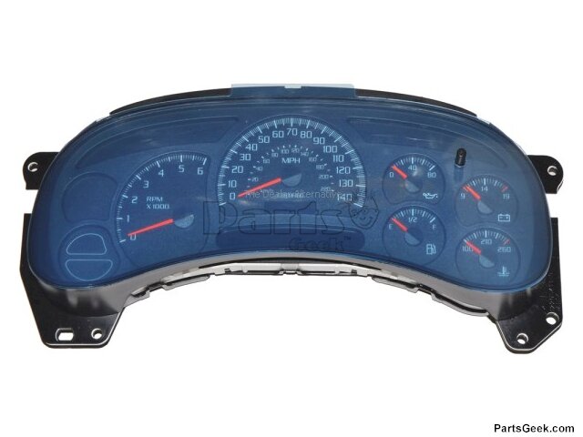 05 2005 Chevrolet Suburban 1500 Instrument Cluster - Body Electrical ...