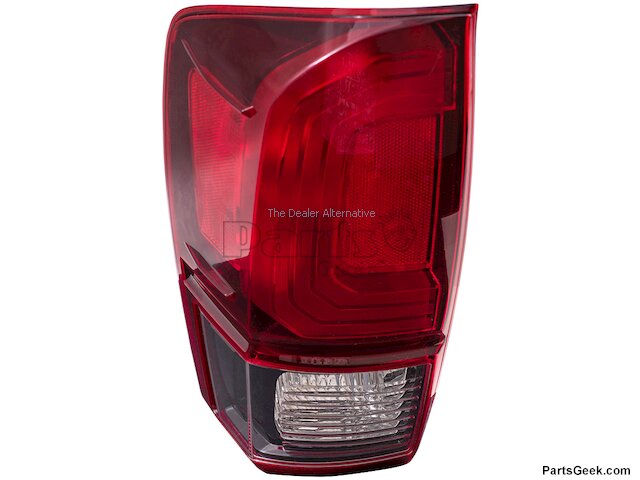 18 2018 Toyota Tacoma Tail Light Assembly - Body Electrical - Action ...