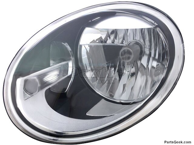 12 2012 Volkswagen Beetle Headlight Assembly - Body Electrical - Action ...
